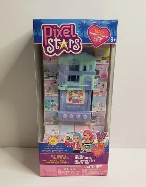 PIXEL STARS DIGITAL Dreamhouse Virtual Pet Skyrocket $12.99 - PicClick CA