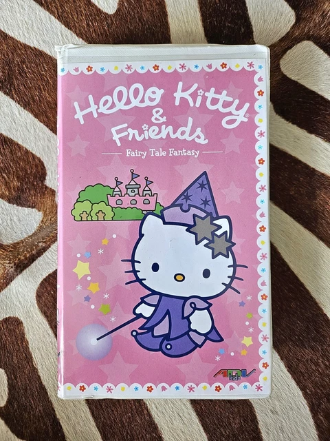 RARE VINTAGE VHS Hello Kitty & Friends - Vol. 1: Fairy Tale Fantasy £29 ...