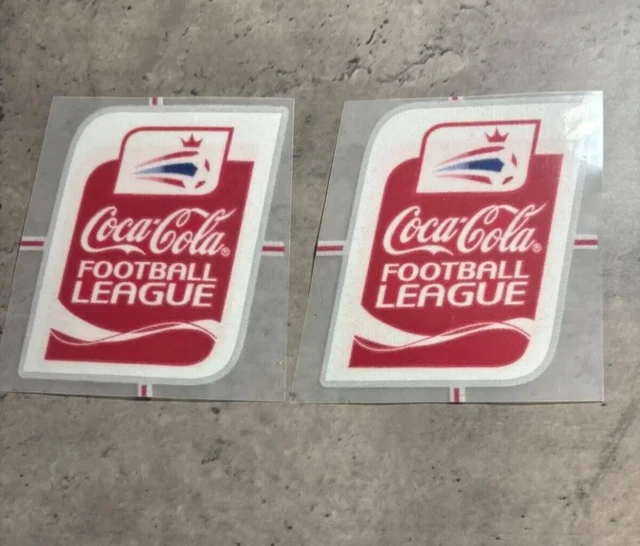 COCA COLA FOOTBALL League Arm sleeve patch Badge 2004-2010 player size ...