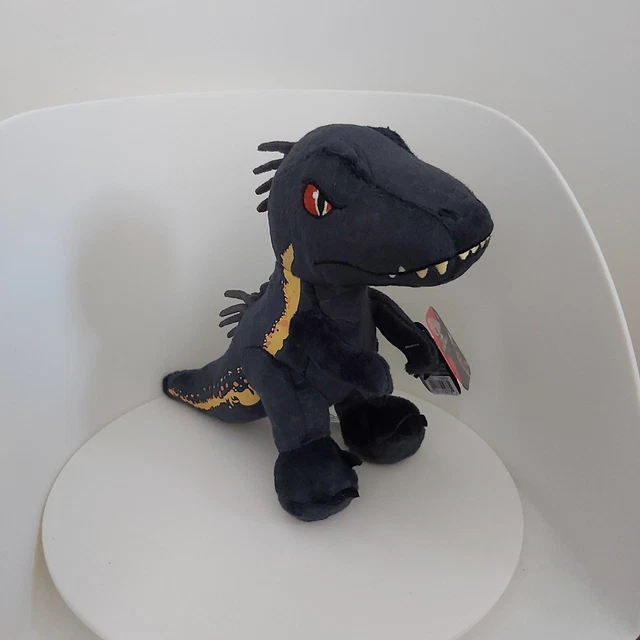 JURASSIC WORLD REBIRTH Indoraptor Plush Toy Small ~20cm BNWT $14.95 ...