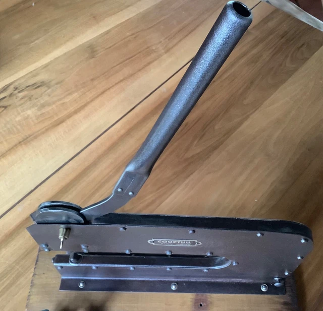 OUTILS ANCIENS,LE VRAI couptuil en état de fonctionnement,magnifique ...