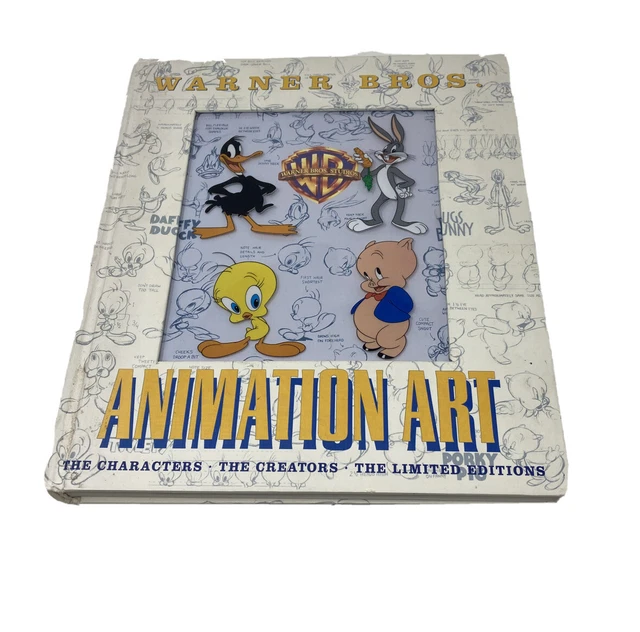WARNER BROS ANIMATION Art - The Characters, The Creators, The Limited ...