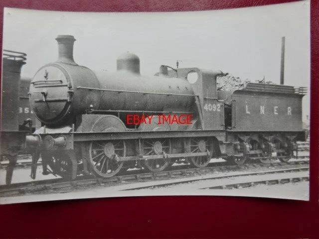 PHOTO LNER Ex Gnr Class J3 Loco No 4092 £2.00 - PicClick UK
