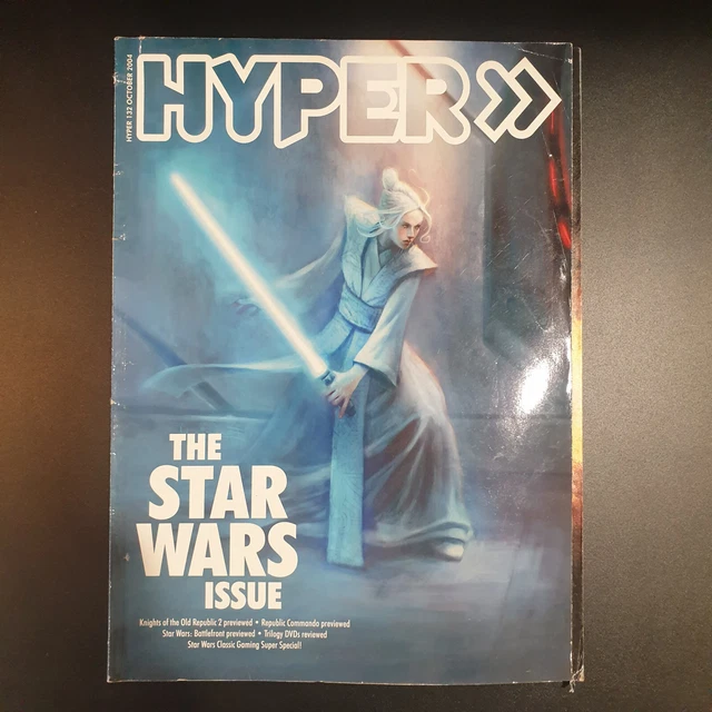 VINTAGE HYPER MAGAZINE - Special Star Wars Edition - Issue 132 2004 $15 ...