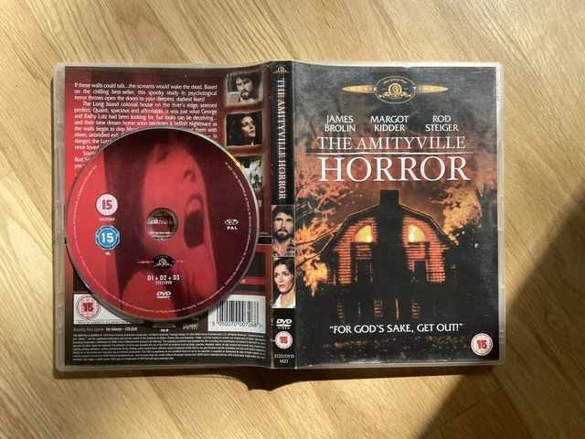 THE AMITYVILLE HORROR (1979) James Brolin / Margot Kidder / Rod Steiger ...