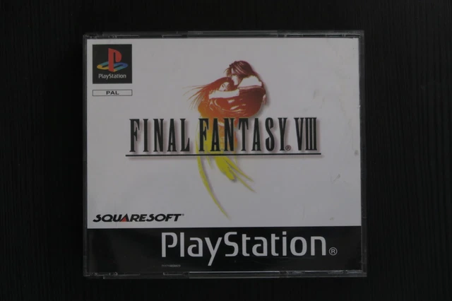 FINAL FANTASY VIII Sony Playstation 1 PS1 complet FF 8 en boite EUR 39 ...