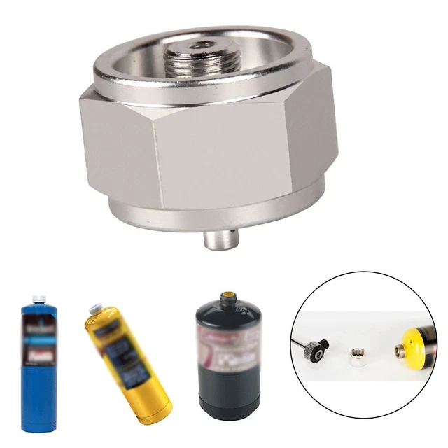 ADAPTATEUR R SERVOIR DE propane t te de conversion de br?leur gaz r glabl EUR 9,22 - PicClick FR