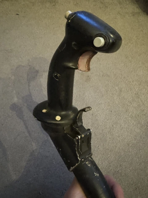 USAF F-111 PILOTS Cockpit Control Column Stick Top Fighter Jet Aircraft ...