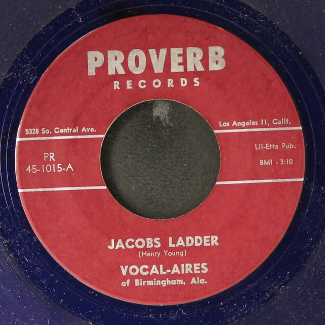 VOCAL-AIRES: SCALA DI jacob/proverbio da lavoro sull'edificio 7 ...