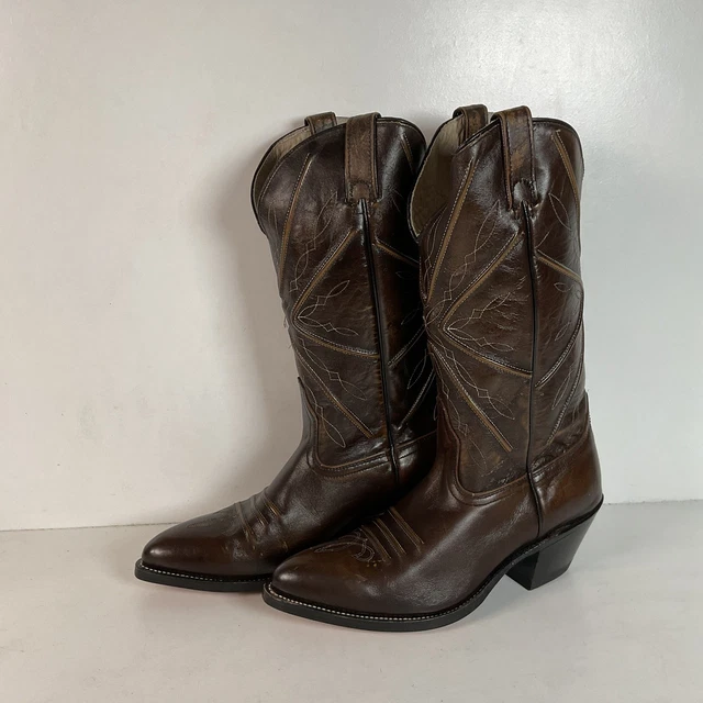 1970S ACME COWBOY Boots | Stock Show | USA Made | Men’s 9 D £298.95 ...