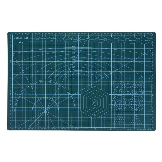 45X30CM DUAL-SIDE CUTTING Mat PVC Construction Durable Cutting Mat $50. ...