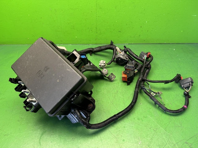 FORD TRANSIT CUSTOM Under bonnet Fusebox Wiring loom BK2T-9K499-ABH 12 ...