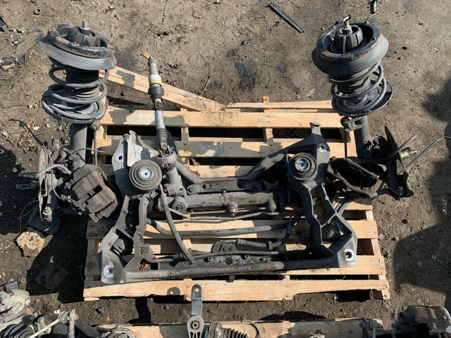 MERCEDES-BENZ W203 FRONT Suspension Shock Absorber Steering Rack ...