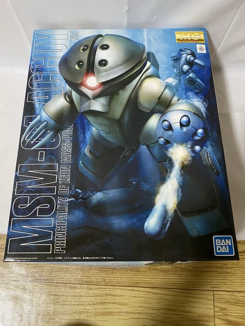 BANDAI MG GUNDAM 1/100 MSM-04 Agguy Plastic Model Kit Japan $85.58 ...