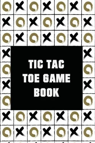 BLUE DIGITAL MEDIA Group Tic-Tac-Toe Game Book (1000 Games) (Poche) EUR ...