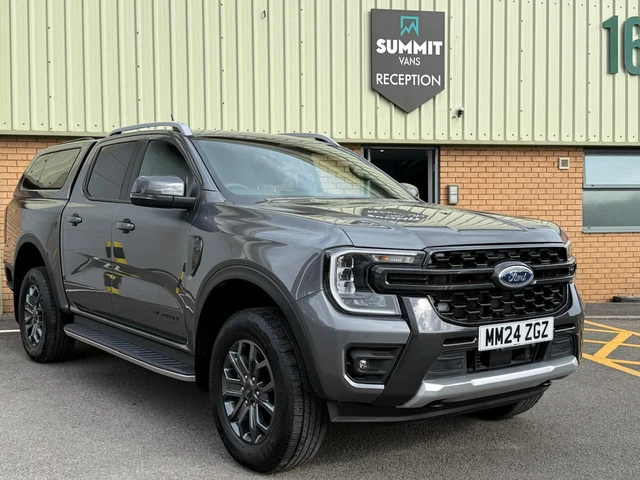 FORD RANGER PICK Up Double Cab Wildtrak 2.0 EcoBlue 205 Auto Diesel ...