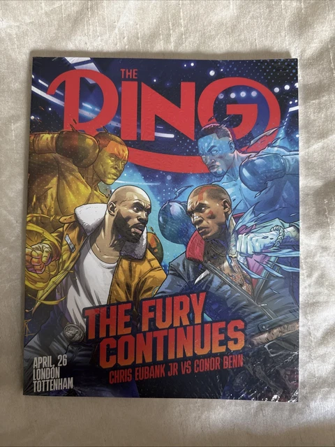 THE RING MAGAZINE The Fury Continues Sealed New Condition £10.83 ...