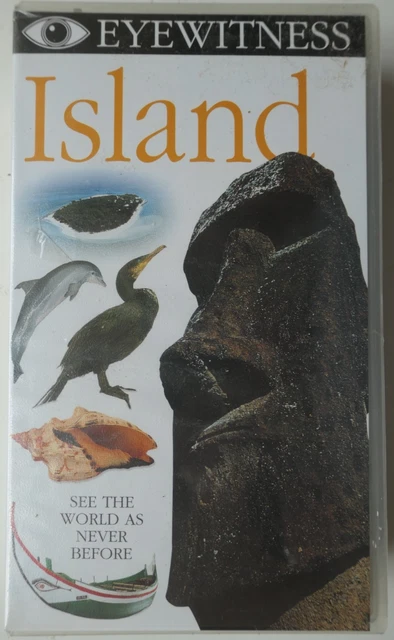 DKFL VISION EYEWITNESS Island Educational VHS Video Documentary BBC ...