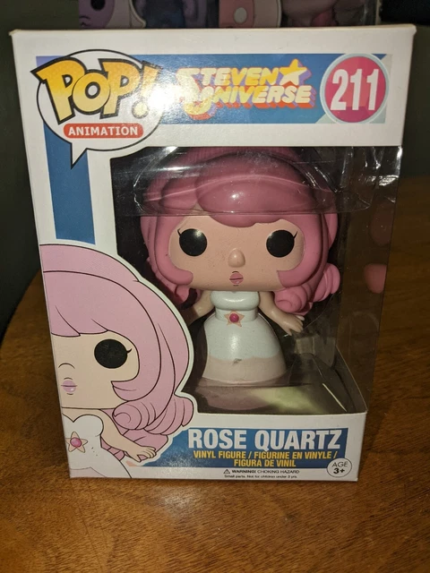 FUNKO POP! STEVEN Universe Animation Rose Quartz Vinyl Figure #211 £59. ...
