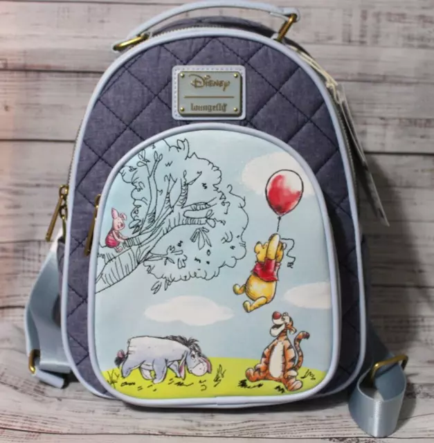 DISNEY PARKS WINNIE THE POOH TIGGER EEYORE PIGLET 2023 LOUNGEFLY ... DISNEY PARKS WINNIE THE POOH TIGGER EEYORE PIGLET 2023 LOUNGEFLY ...
