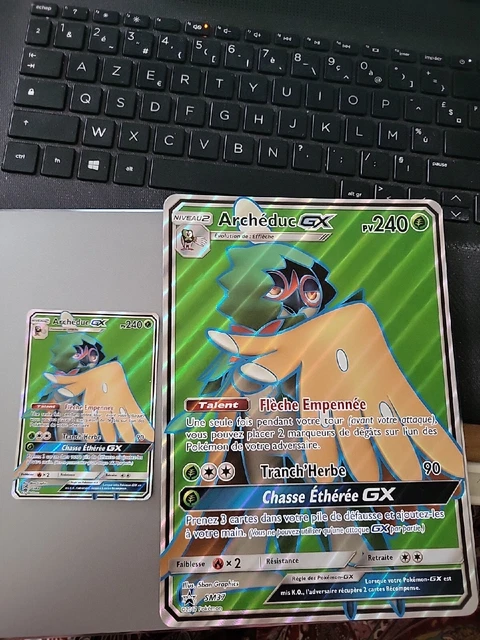 CARTE POKEMON - Archéduc GX PV240 Full Art SM37 - Promo - FR EUR 7,00 ...
