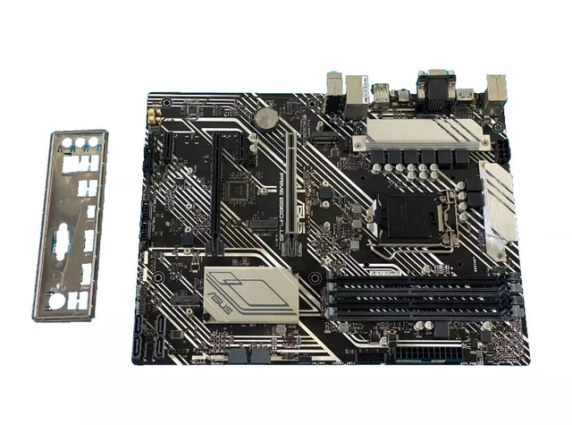 ASUS PRIME B560-PLUS Socket LGA 1200 DDR4 MOTHERBOARD With IO Shield ...