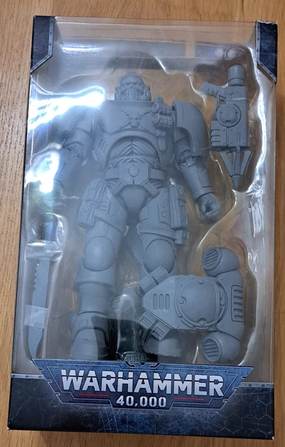 MCFARLANE WARHAMMER 40K Primaris Reaver Space Marine Artist Proof Boxed ...
