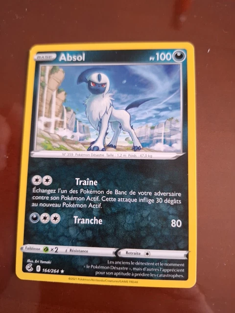 CARTE POKEMON ABSOL 164/264 Rare Epée et Bouclier 8 EB08 FR NEUF EUR 1 ...