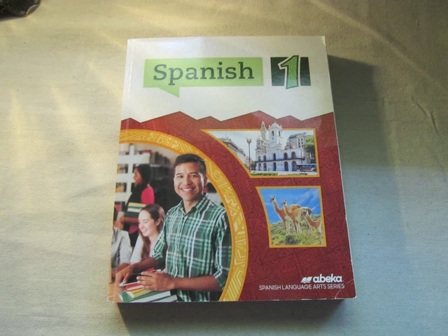 ABEKA GRADE 9TH 10th 11th 12th Spanish 1 Student Textbook # 304263 $83. ...