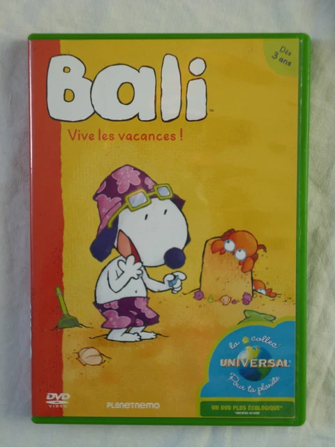 LOT DE 6 DVDs Peppa Pig, Bali, Princesses des mers, Titeuf,... comme ...