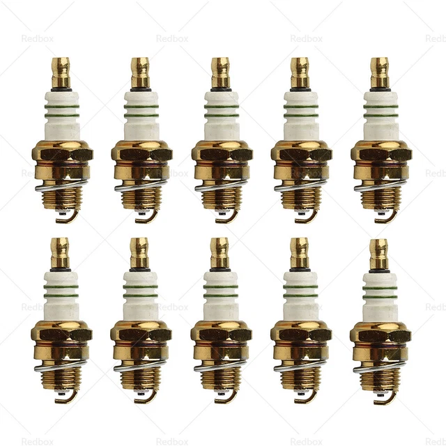 10X SPARK PLUG For BM6A 1560 M7 L7T RCJ8 CJ8 Stihl Lawnmower Whipper Snipper $27.16 - PicClick AU