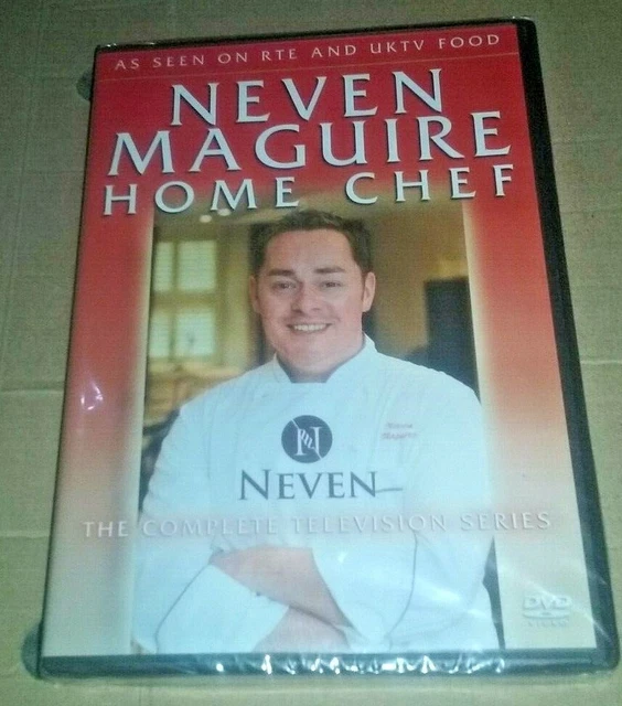 NEVEN MAGUIRE HOME CHEF RTE UKTV FOOD UK/EU VAT INC REG 0 Cooking DVD ...