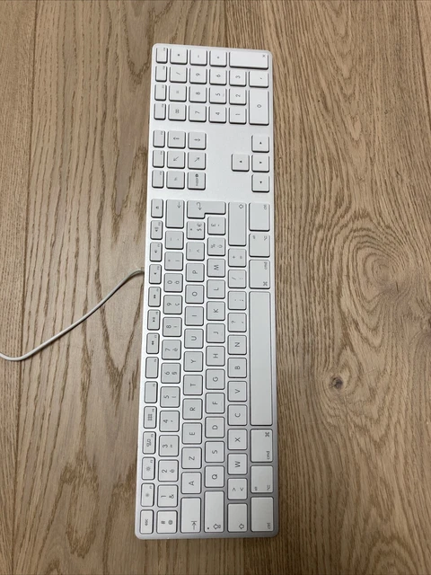 CLAVIER USB APPLE Magic Keyboard A1243 Français AZERTY EUR 49,00 ...