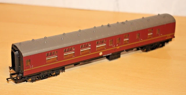 HORNBY HARRY POTTER Hogwarts Express BR Mk1 Brake Coach 99312 - Exc ...