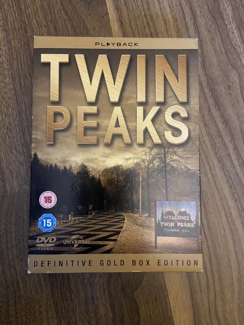 TWIN PEAKS DEFINITIVE Gold Box Edition (DVD 2010) 10 Discs £16.32 ...