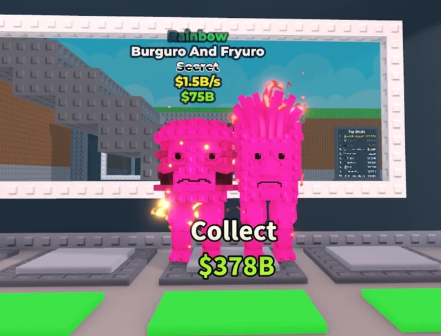 Steal A Brainrot Rainbow Burguro And Fryuro 1 5b 243 69 Picclick Uk