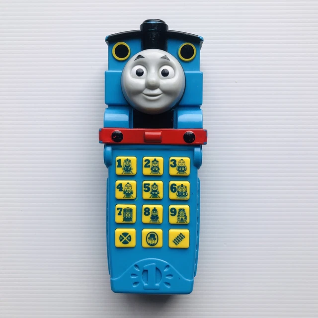 2009 MATTEL THOMAS The Tank Engine And Friends Talking Mobile Cell ...