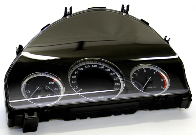 MERCEDES W204 200 CDI A2049002005 instrument cluster speedometer ...