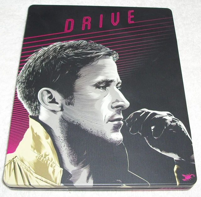 DRIVE BLU-RAY PROJECT Pop Art SteelBook No digital $19.99 - PicClick