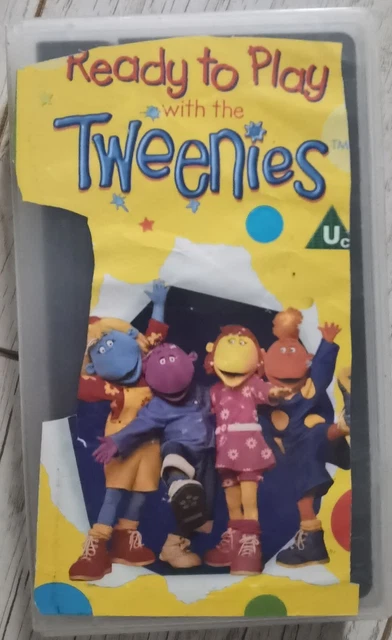 READY TO PLAY With The Tweenies VHS Video Cassette PAL BBC Kids TV 1999 ...