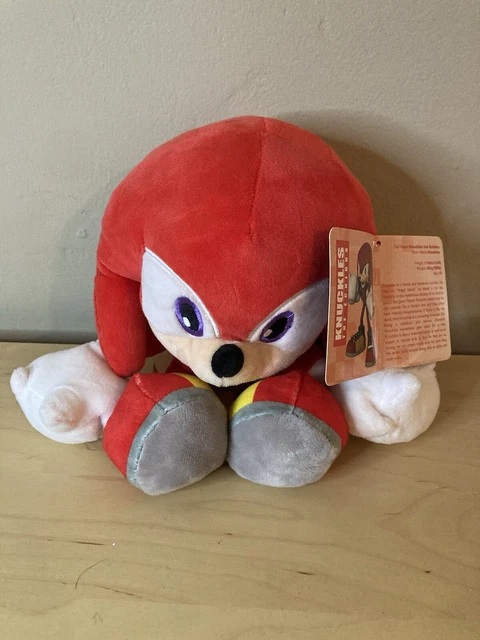 OFFICIAL SEGA PRIZE International Sonic the Hedgehog Knuckles Plush ...
