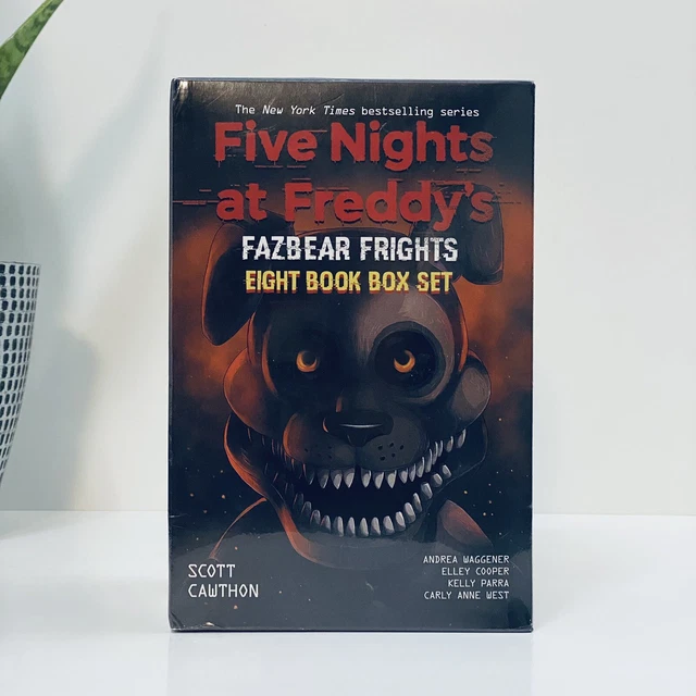 FNAF FIVE NIGHTS at Freddy's Fazbear Frights 8 Book Boxed Set Scott ...