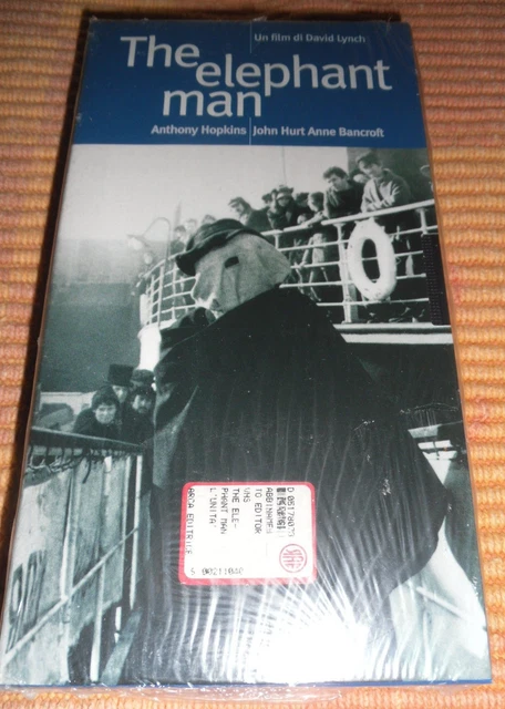 VHS THE ELEPHANT Man DAVID LYNCH John Merrick Anne Bancroft Anthony ...