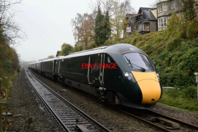 PHOTO CLASS 800 5-Car Mu No 800 006 Of Gwr Approaching Keynsham On The ...
