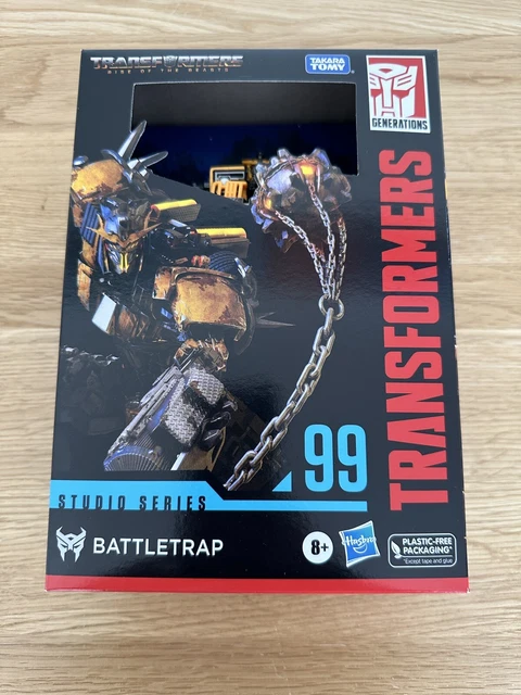 TRANSFORMERS RISE OF the Beasts Studio Series 99 - BATTLETRAP - Neuf ...