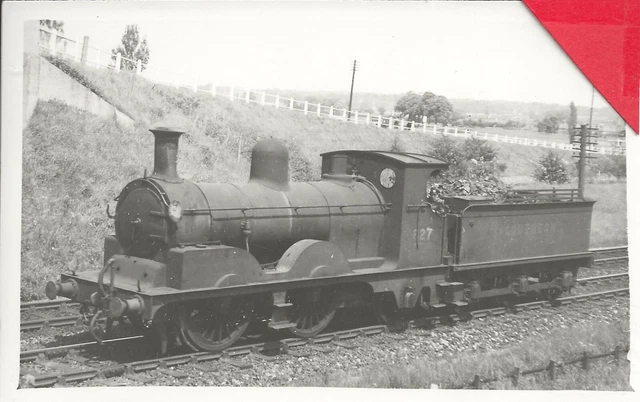 SOUTHERN RAILWAY EX L&SWR - A12 CLASS 0-4-2 - NO.627 - VINTAGE IMAGE ...
