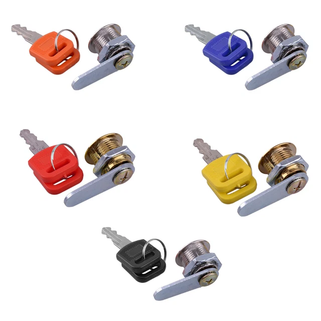 SCHRANKSCHLOSS MÖBELSCHLOSS BRIEFKASTENSCHLOSS Hebelschloß Schloss +Schlüssel tu EUR 6,55 ...