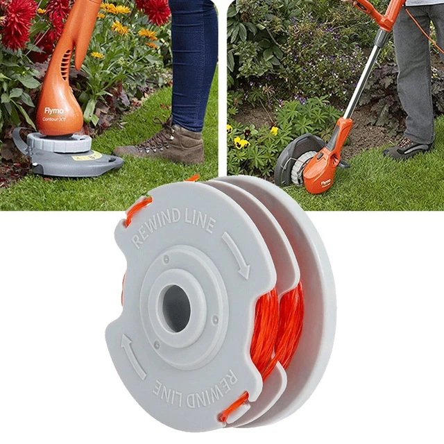 POUR FLYMO CONTOUR 500 XT double ligne tondeuse à alimentation ...