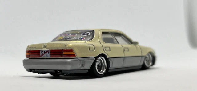 MATCHBOX LEXUS LS400 custom, One off custom build, 1/64, drift style ...