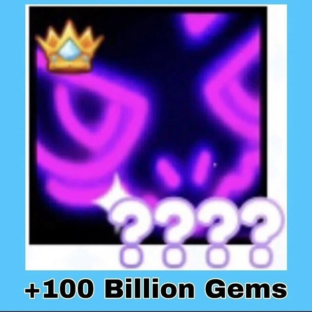 PET SIMULATOR X (PSX) | Titanic Neon Agony + 100 Billion Gems RAFFLE ...